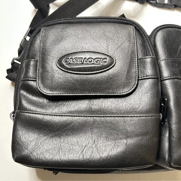 Case Logic | Bags | Vintage 9s Case Logic Patent Leather Portable Cd ...